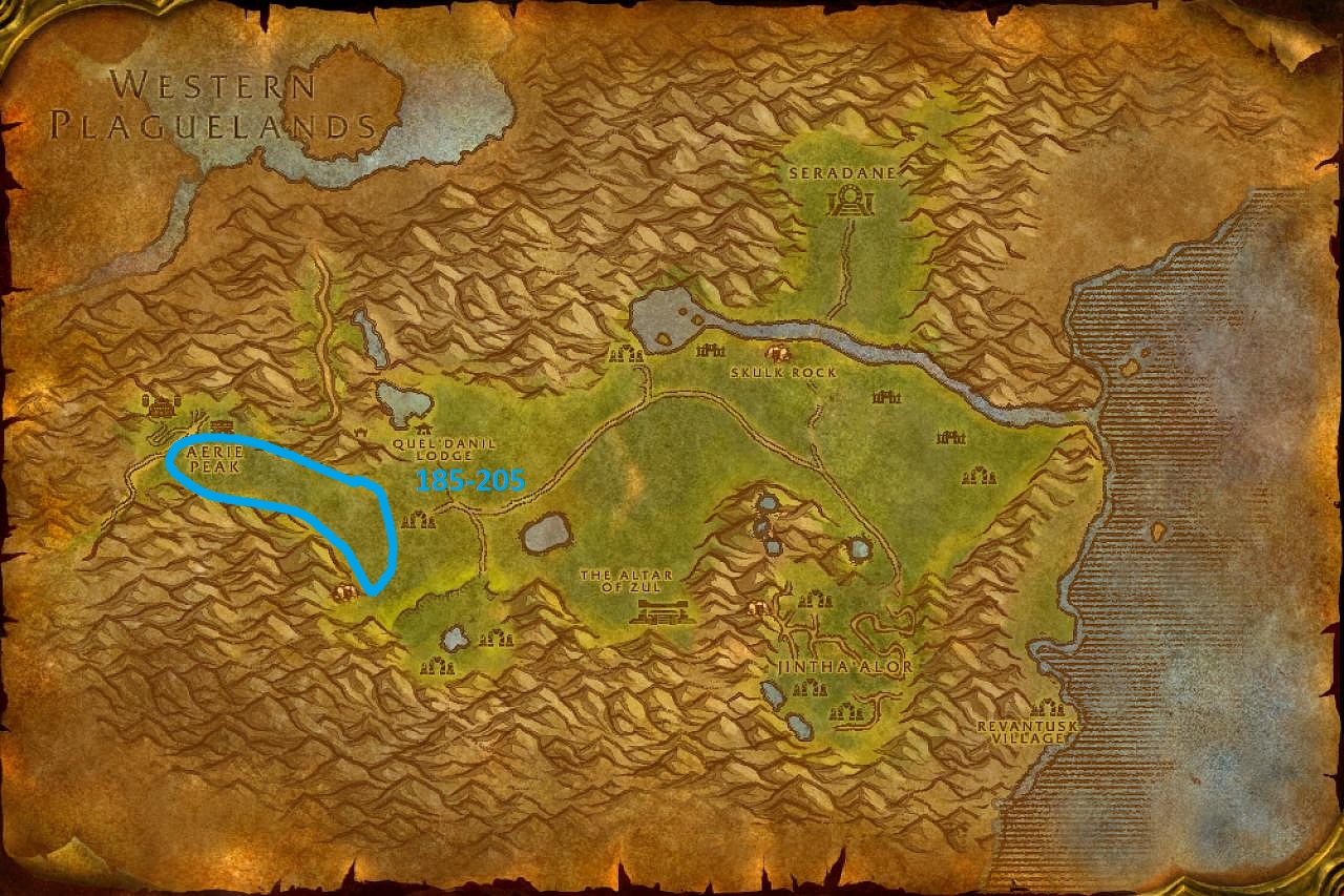 WotLK Skinning Guide (1-450)